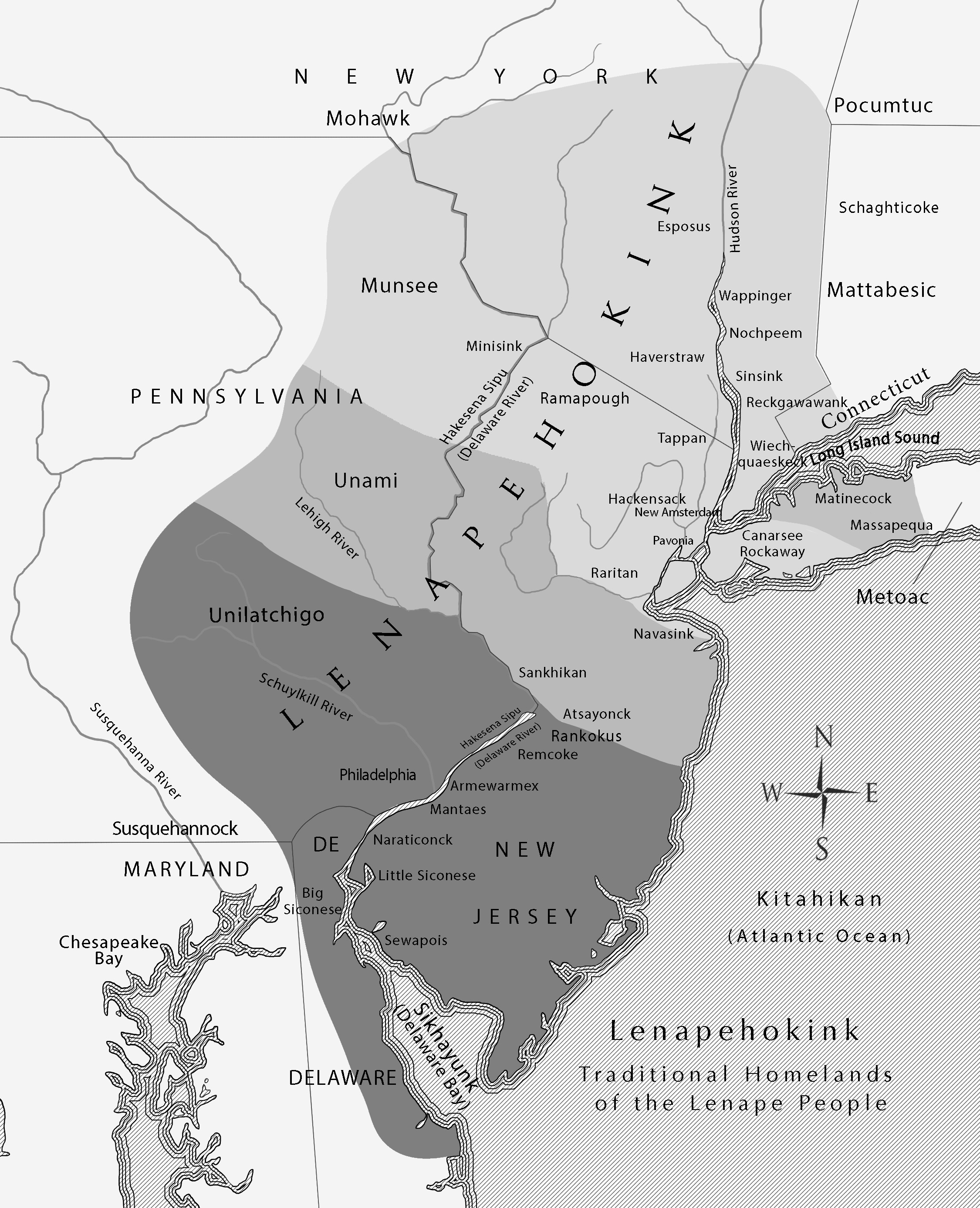 Changing Ways in the Delaware River Valley ~ Hakesena Sipu Pahseyunk ...